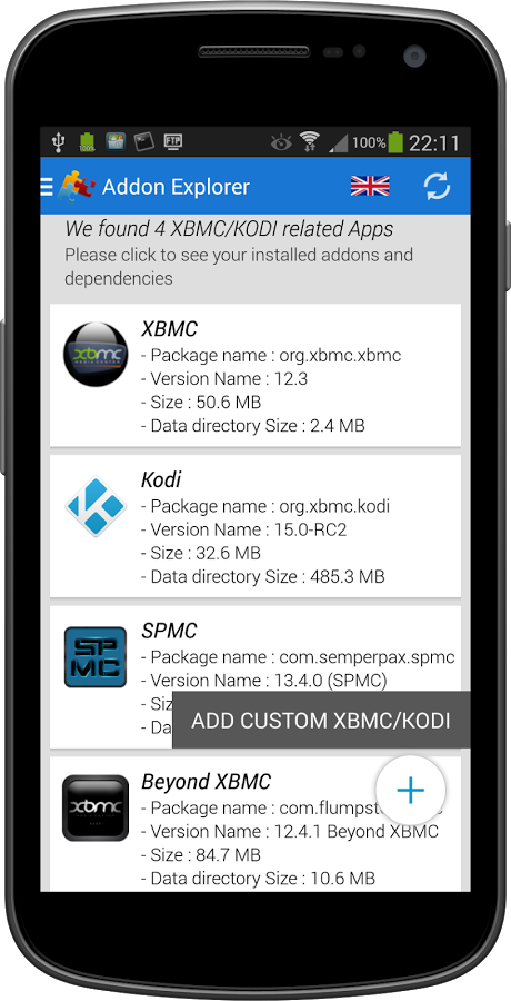 [APP][3.0+] XBMC/KODI ADDONS EXPLORER Version 4.4 Released | XDA Forums